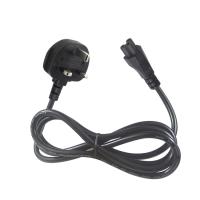 China UK 3-Pin Plug to C5 Power Cord 250V 5A 1M for Laptops Monitors for sale