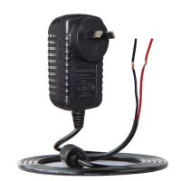 China AU 2-Pin Plug to Stripped Wire 1.2m 240V 60Hz ABS Power Cord for DIY Electrical Projects for sale