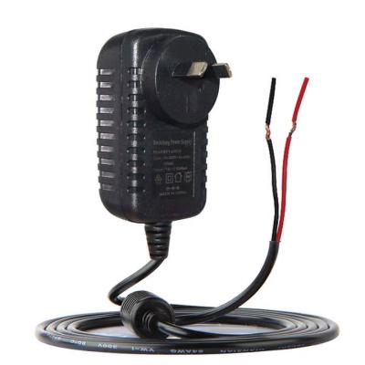 China AU 2-Pin Plug to Stripped Wire 1.2m 240V 60Hz ABS Power Cord for DIY Electrical Projects for sale