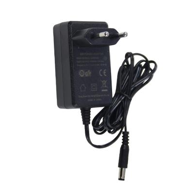 China 12V 1A EU Plug Power Adapter for LED Router Camera for sale