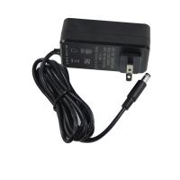China UK Power Adapter 5V 9V 12V Adjustable DC Output 1A 2A 3A for sale