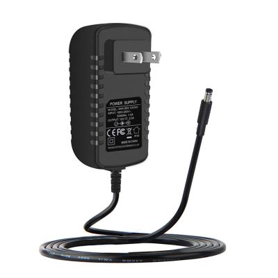 China US Plug 12V 2A Power Adapter for Routers LED Lights CCTV for sale