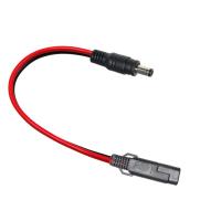 China SAE to DC Power Adapter Cable 12V 24V for Solar Panels for sale