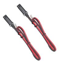 China SAE to Tinned Copper Wire Cable 12V 24V Solar Panel Connection for sale