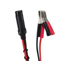 China SAE to Alligator Clip Power Cable 12V 24V 10A for Battery Charging Solar Panel for sale