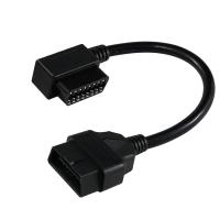 China OBD-II 16-Pin Male to Female Extension Cable 3ft 12V for Diagnostic Tools for sale