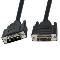 China D-Sub Mixed Contact Connector 7W2 13W3 17W2 21W4 9W4 Power Signal 40A 300V for sale