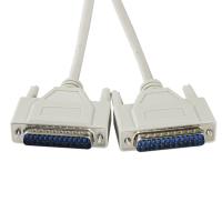 China DB44 Male to Dual DB25 Male Splitter Cable 3FT Shielded for CNC Controllers for sale