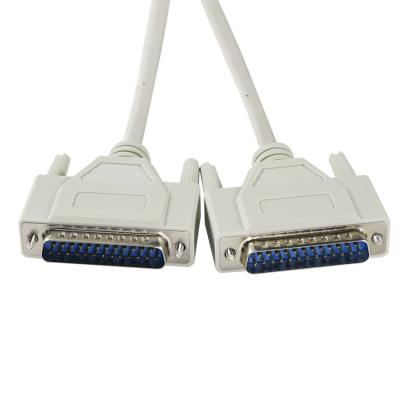 China DB44 Male to Dual DB25 Male Splitter Cable 3FT Shielded for CNC Controllers for sale