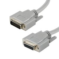 China DB26 Male to Female Extension Cable 3FT 26 Pin D-sub for CNC Industrial Equipment for sale