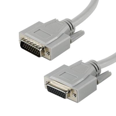 China DB26 Male to Female Extension Cable 3FT 26 Pin D-sub for CNC Industrial Equipment for sale