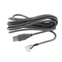 China USB 2.0 A Male to 5-Pin Terminal Block Cable 3ft 5V for Industrial Serial Communication for sale