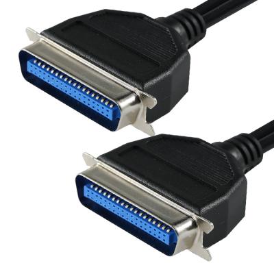 China IEEE 1284 DB-36 Male to Male Parallel Printer Cable 3ft Bi-Directional Shielded for Legacy Printers for sale