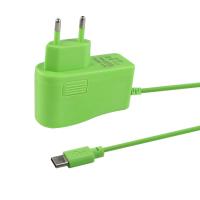 China EU Plug to Type C Power Adapter 20W 5V 4A Smart Charging with 1.2m Cable for sale