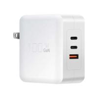 China 100W GaN USB-C PD Fast Charger with US Plug for sale