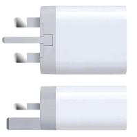 China 20W Type C Fast Charger UK Plug PD USB C Adapter for Phones 100-240V for sale