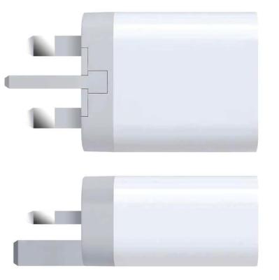 China 20W Type C Fast Charger UK Plug PD USB C Adapter for Phones 100-240V for sale