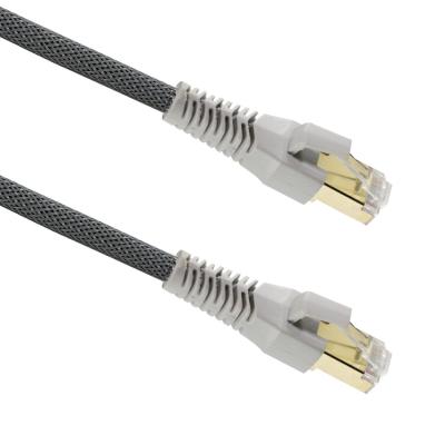 China Cat6 Shielded FTP SFTP Ethernet Cable with RJ45 Connectors for sale