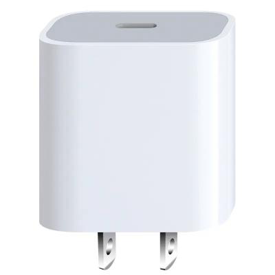 China 30W USB-C Wall Charger 2-Pin Plug Fast Charging for Phones Tablets 100-240V for sale
