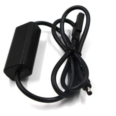 China SAE to DC 5.5x2.1mm Step-Up Power Cable 5V to 12V 0.8A 9.6W Boost Converter for sale