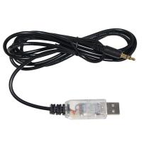 China USB to 12V Step-Up Power Cable 5V to 12V 0.8A Transparent Shell for sale