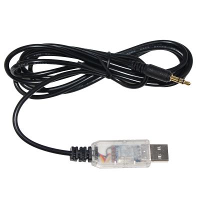 China USB to 12V Step-Up Power Cable 5V to 12V 0.8A Transparent Shell for sale