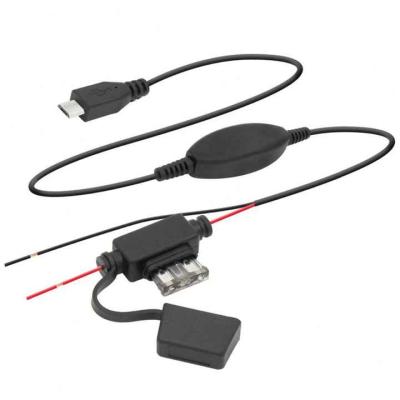 China Micro USB Step-Down Cable 5V to 3.3V 1A with Inline Fuse for IoT DIY for sale