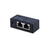 China 48V Active PoE Injector IEEE 802.3af/at 30W for IP Cameras and Wireless AP for sale