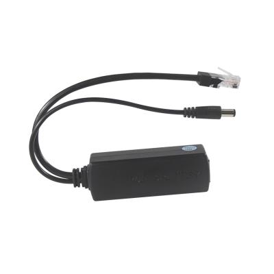 China 48V PoE Splitter 12V 5V DC Output IEEE 802.3af at for IP Camera Non-PoE Device for sale
