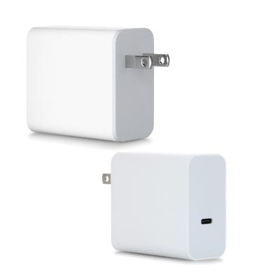 China 60W USB C Fast Wall Charger US 2 Pin Plug PD 3.0 20V 3A for Laptop Phone Tablet for sale
