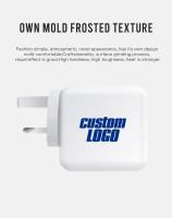 China UK 140W USB-C GaN Wall Charger with UK Plug for Laptops for sale