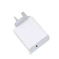 China UK 2-Pin 60W USB-C GaN Charger Fast Wall Adapter for Laptop Phone Tablet for sale