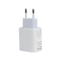China EU 2-Pin 20W Dual USB-C and USB-A Wall Charger with 100-240V Input for sale