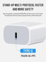 China 45W AU USB-C GaN Charger 100-240V Fast Wall Adapter for Laptop Tablet Smartphone for sale