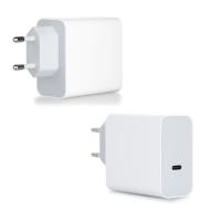 China 60W EU USB-C Wall Charger 100-240V Fast Power Adapter for Laptop Tablet Smartphone for sale