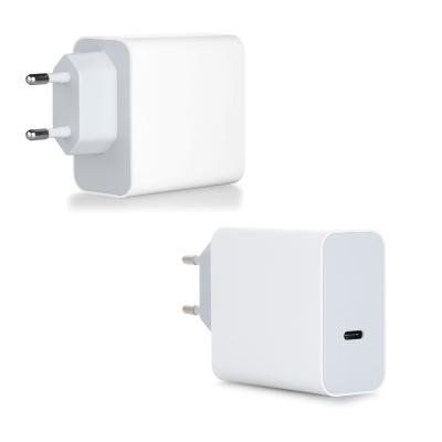 China 60W EU USB-C Wall Charger 100-240V Fast Power Adapter for Laptop Tablet Smartphone for sale