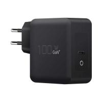 China 100W EU USB-C Wall Charger for Laptops and Mobile Devices for sale