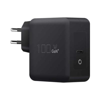 China 100W EU USB-C Wall Charger for Laptops and Mobile Devices for sale