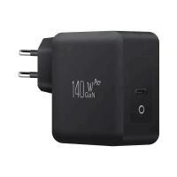 China EU 140W USB-C GaN Charger for Laptops and Mobile Devices 100-240V for sale