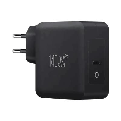 China EU 140W USB-C GaN Charger for Laptops and Mobile Devices 100-240V for sale