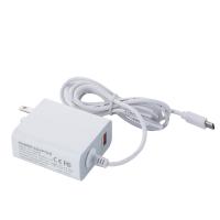 China 60W USB-C Wall Charger with Fixed Cable for Smartphones Tablets Laptops for sale