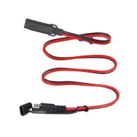 China QIUCABLE 6Ft 16AWG SAE Quick Disconnect Extension Cable for 12V/24V Solar Panel Systems for sale