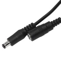China DC Male Plug to Tinned Wire Pigtail Cable 5.5x2.1mm for 12V/24V Power Supply with 5A Rating and 1.2M-3M Length Options for sale