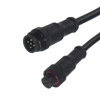 China 4-Pin 5-Pin DC Male to Female Power Extension Cable 12V 24V with 1.2M-3M Length Options for sale