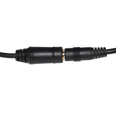 China 3.5mm Male to Male Stereo Audio Extension Cable 1.2M to 3M Length Options with Aluminum Foil Shielding for sale