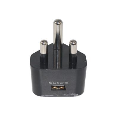 China South Africa SA Plug to USB-C Charger Cable 5V 9V 12V 3A 1.2m for sale
