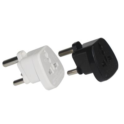 China South Africa Type M to Universal Travel Adapter 250V 10A with Safety Shutter for sale
