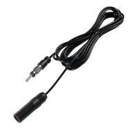 China Car Antenna Extension Cable Male to Female DIN 75 Ohm Coaxial for AM FM Stereo Radio for sale