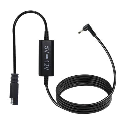 China RJ45 to SAE Step-Up Power Cable 5V to 9V 12V DC Boost 2A for PoE Solar RV for sale