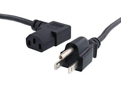 China 10 FT Right Angle C13 Power Cord for Standard US Outlets for sale